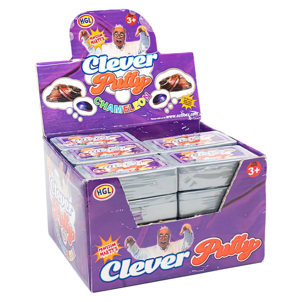 Clever Putty Lima Kameleontti - Partyhalli.fi