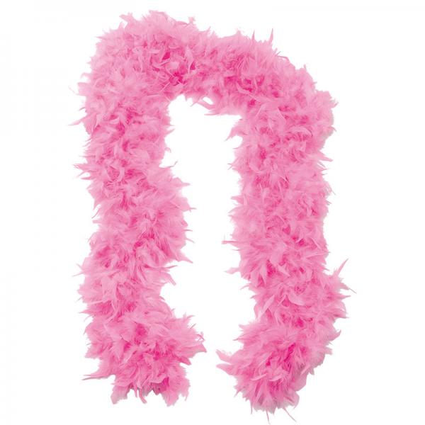 Vaaleanpunainen Höyhenpuuhka Ylellinen - Partyhalli.fi