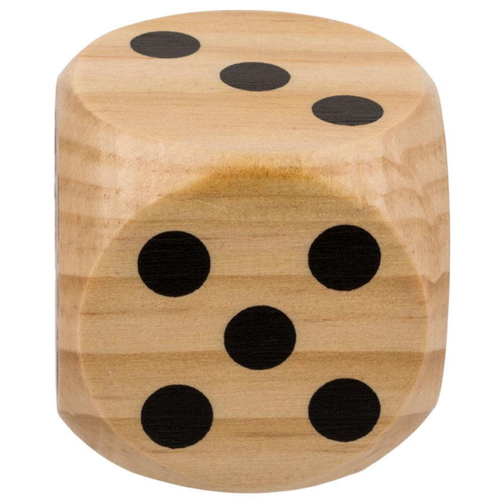 Iso Puinen Noppa - Partyhalli.fi