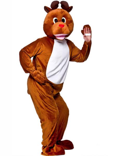 Petteri-asu Maskotti - Partyhalli.fi