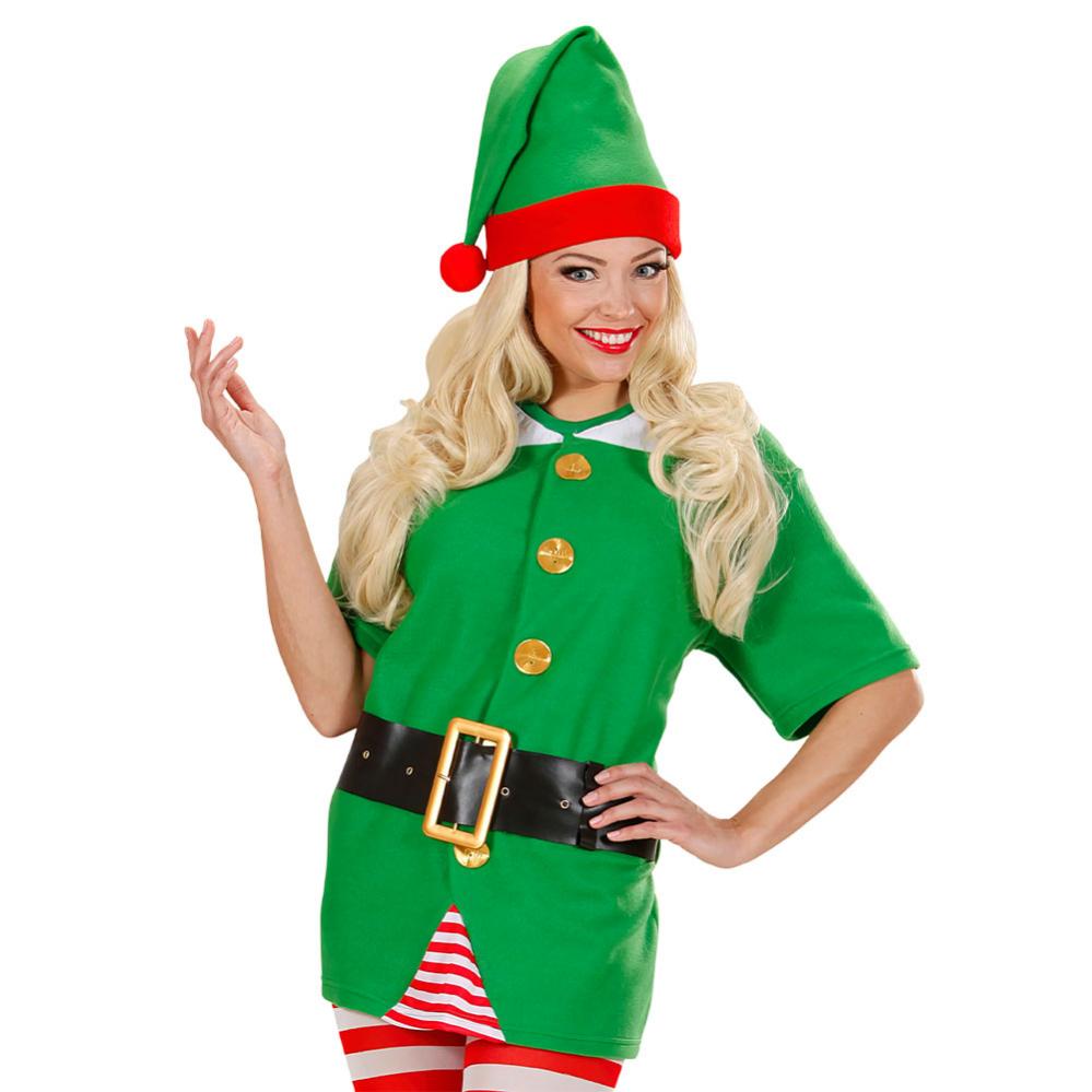 Tonttupuku Santas Helper - Partyhalli.fi