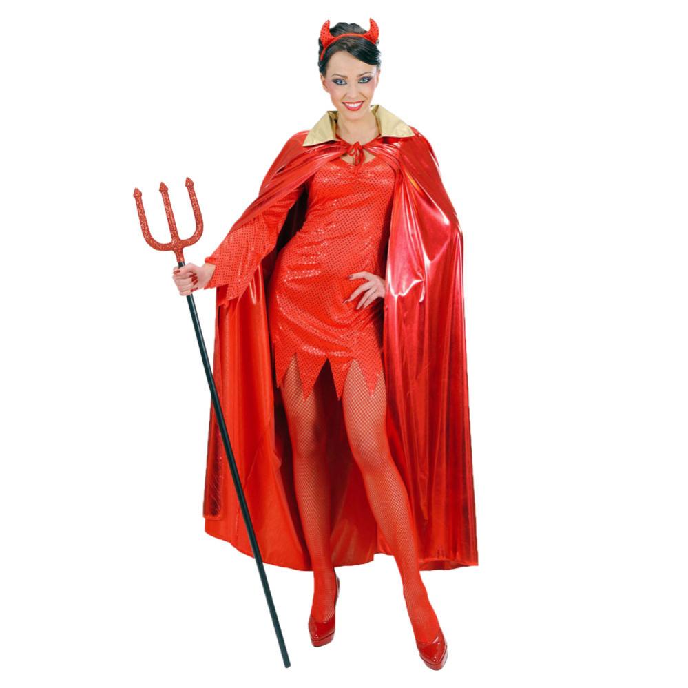 Punainen Viitta Kultaisella Kauluksella - Partyhalli.fi