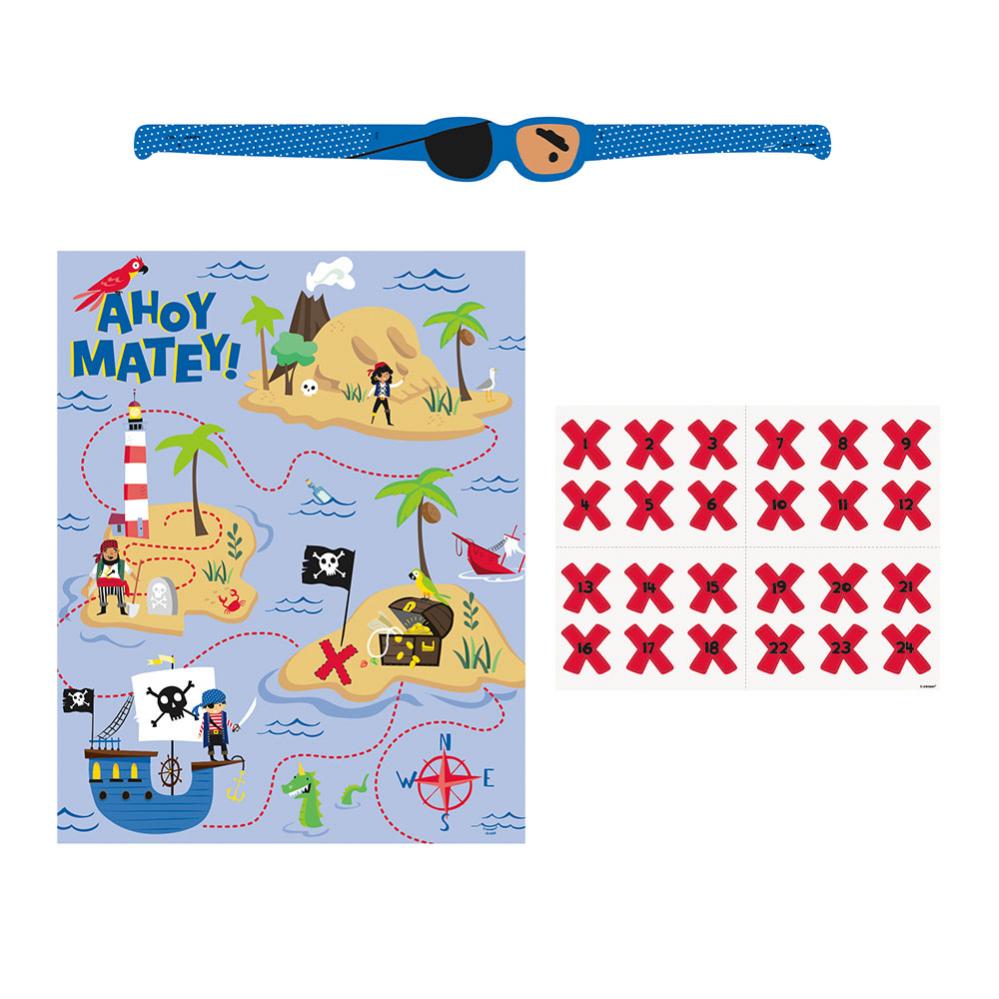 Merirosvo Juhlapeli Ahoy - Partyhalli.fi