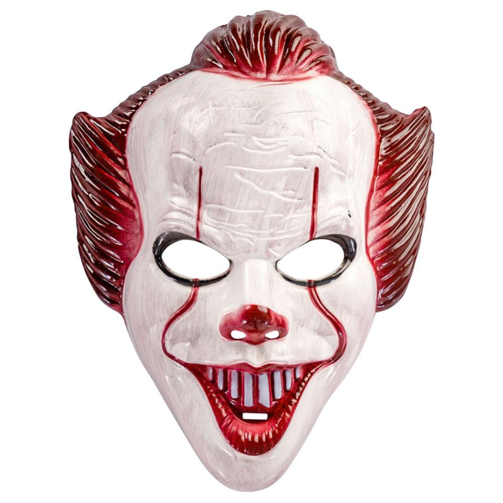 Naamio Creepy Clown - Partyhalli.fi