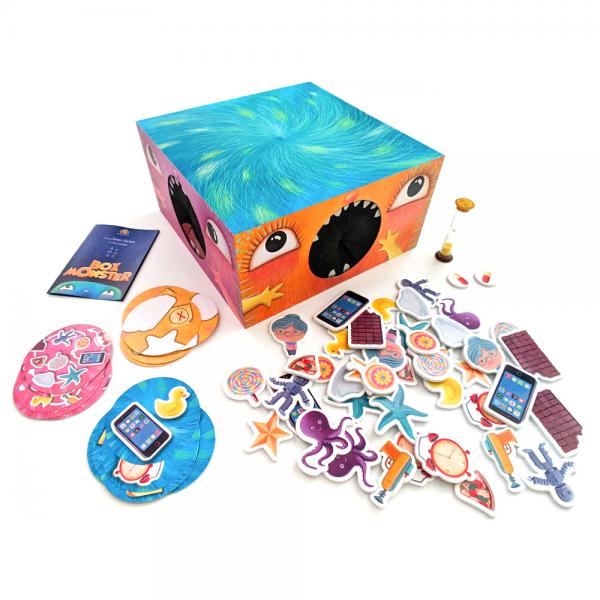 Box Monster Peli - Partyhalli.fi