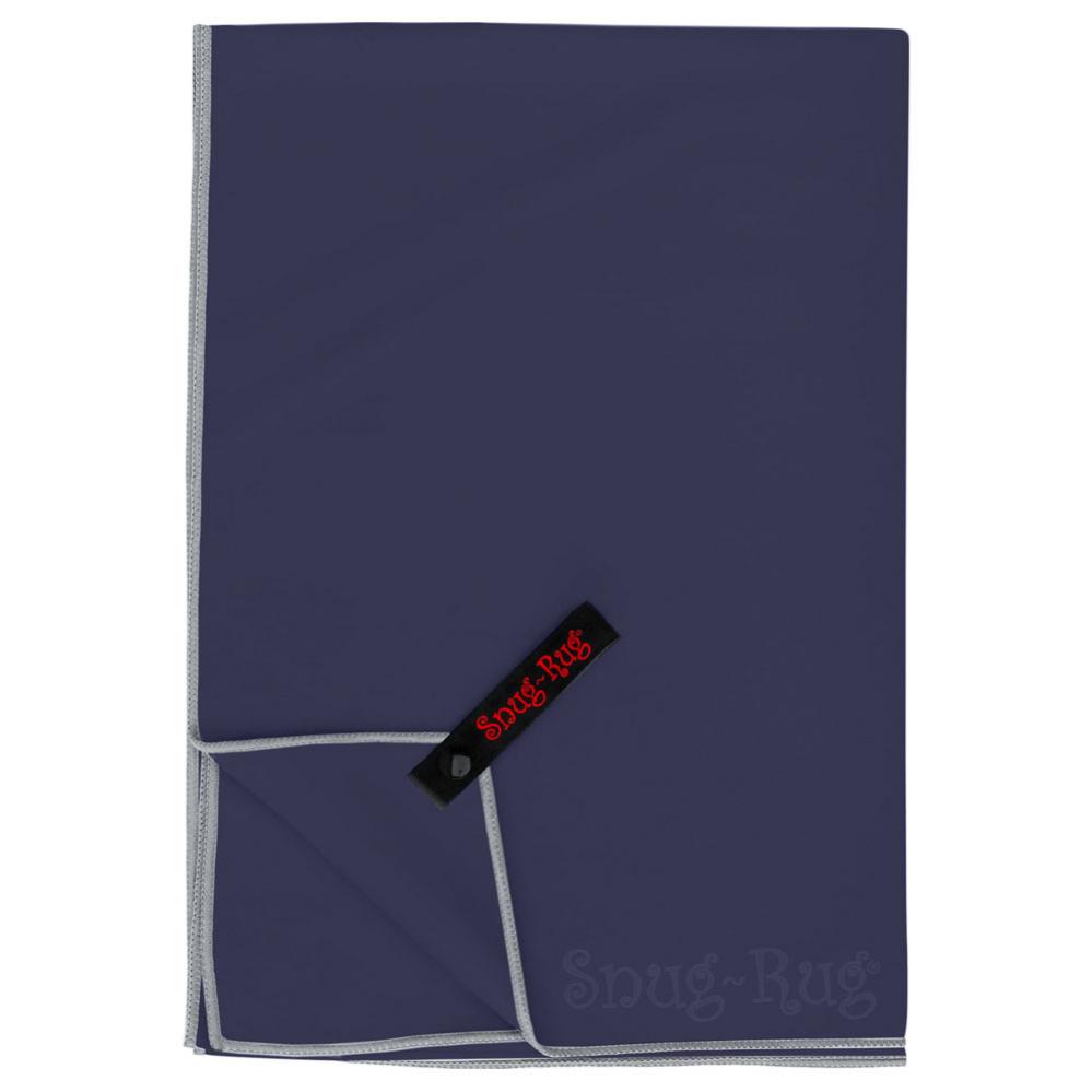 Snug-Rug Pyyhe Iso Tummansininen - Partyhalli.fi