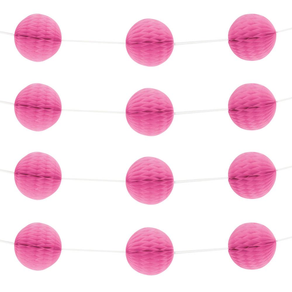 Hunajakennoköynnös Vaaleanpunainen - Partyhalli.fi