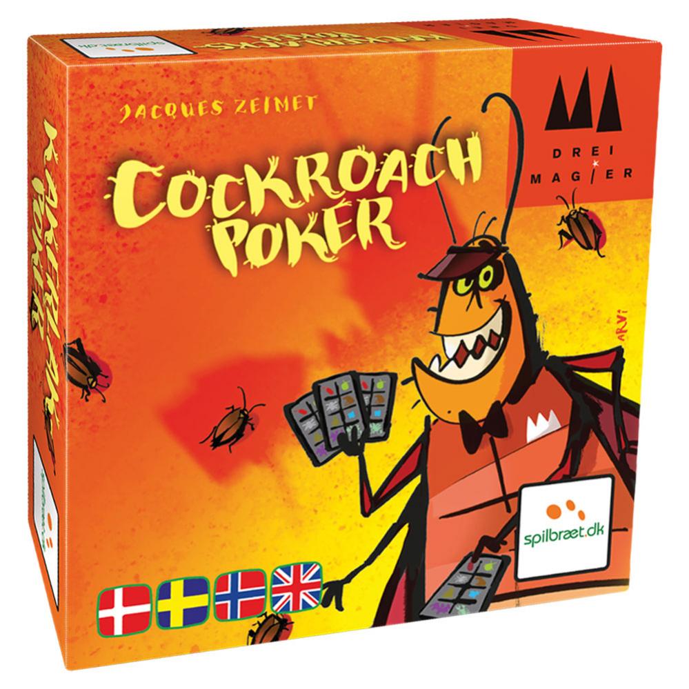 Cockroach Poker Peli - Partyhalli.fi