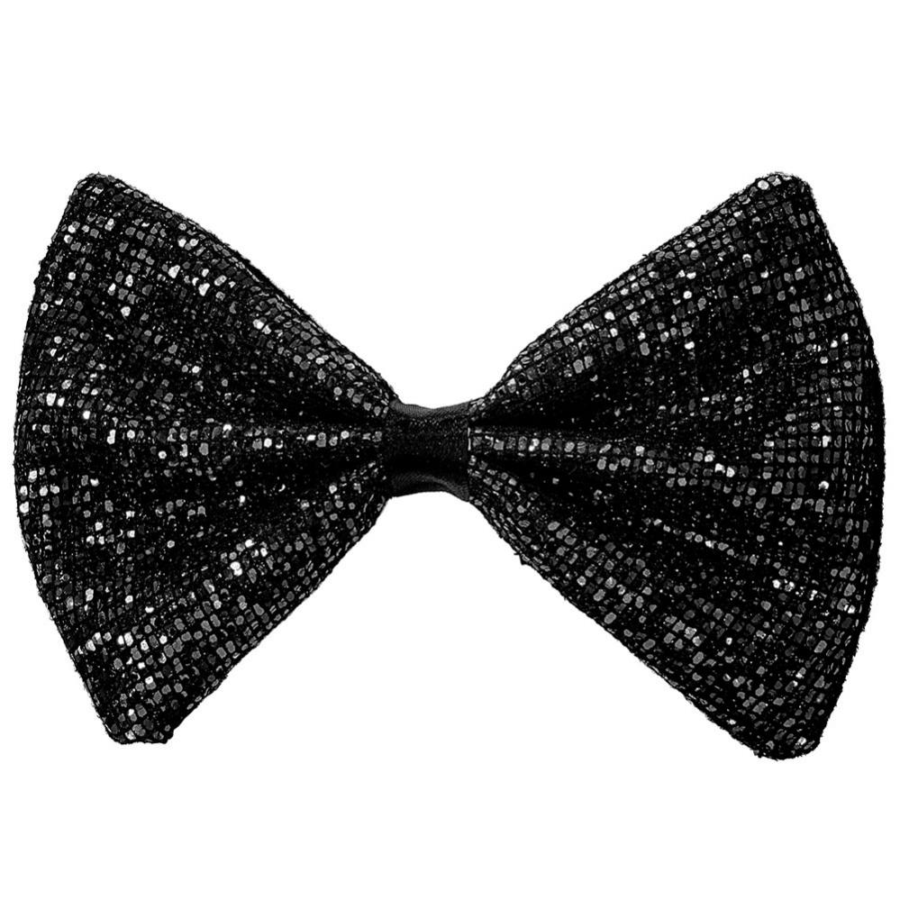 Glitter Rusetti Musta - Partyhalli.fi