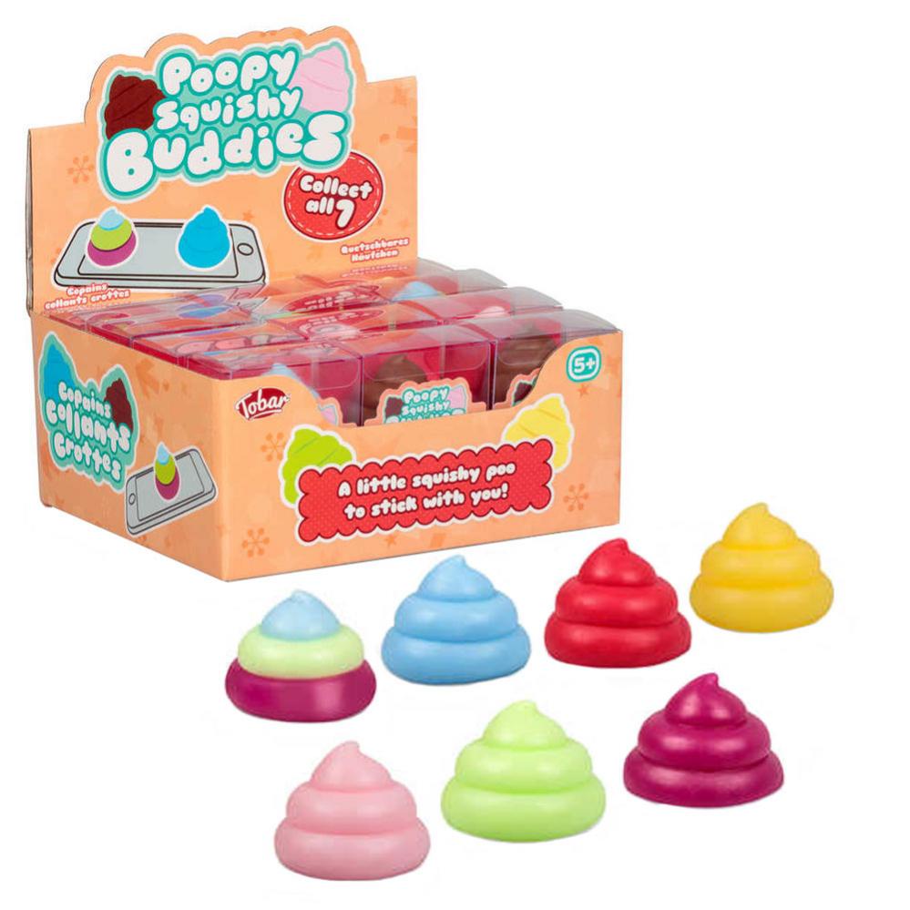 Mini Poop Squishy Buddy - Partyhalli.fi