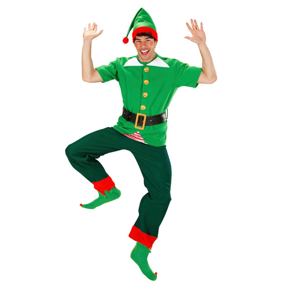 Tonttupuku Santas Helper - Partyhalli.fi