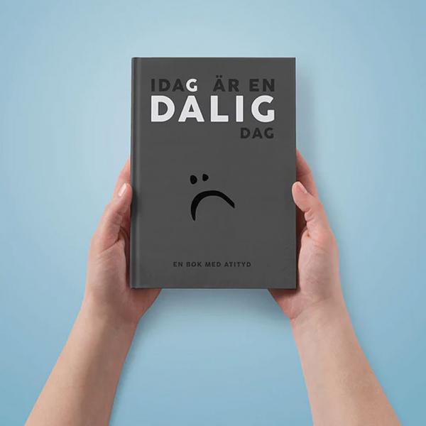 Idag Är En Dålig Dag Kirja - Partyhalli.fi