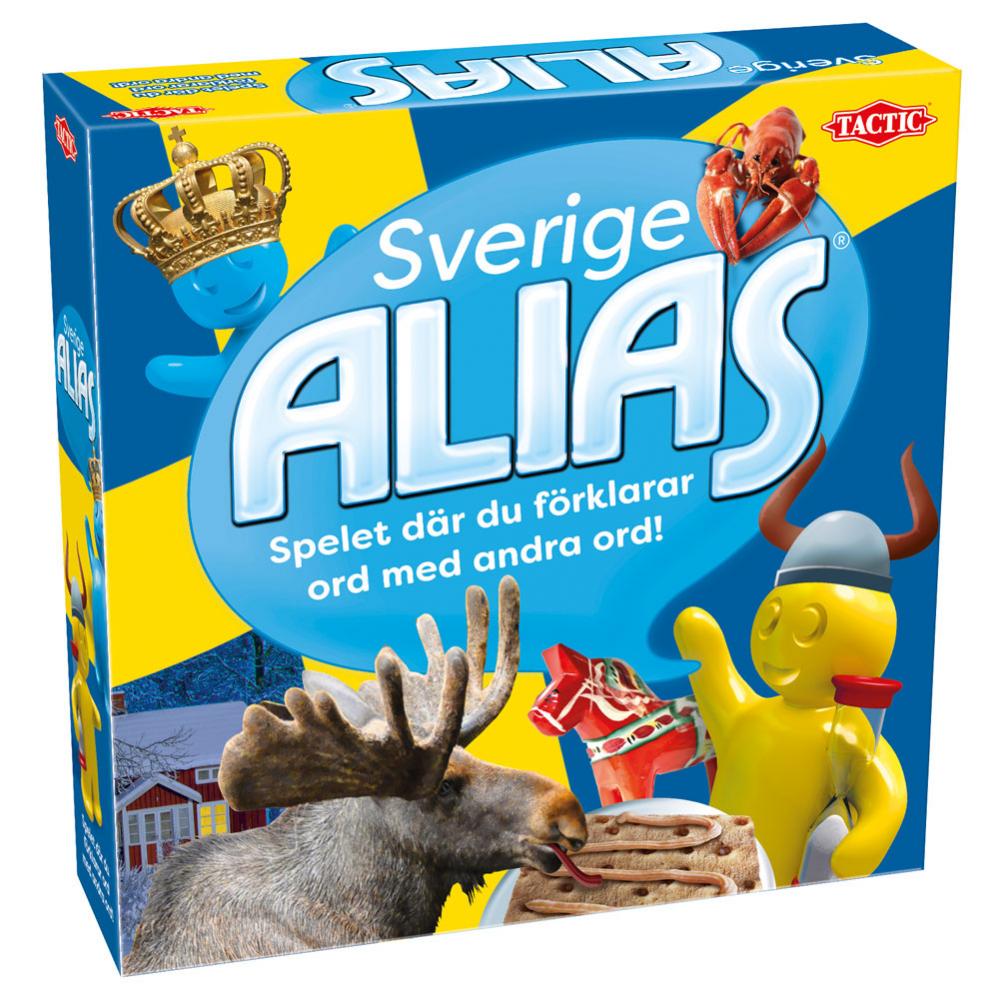 Sverige Alias Peli - Partyhalli.fi