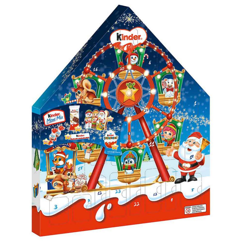 Kinder Maxi Mix Joulukalenteri - Partyhalli.fi