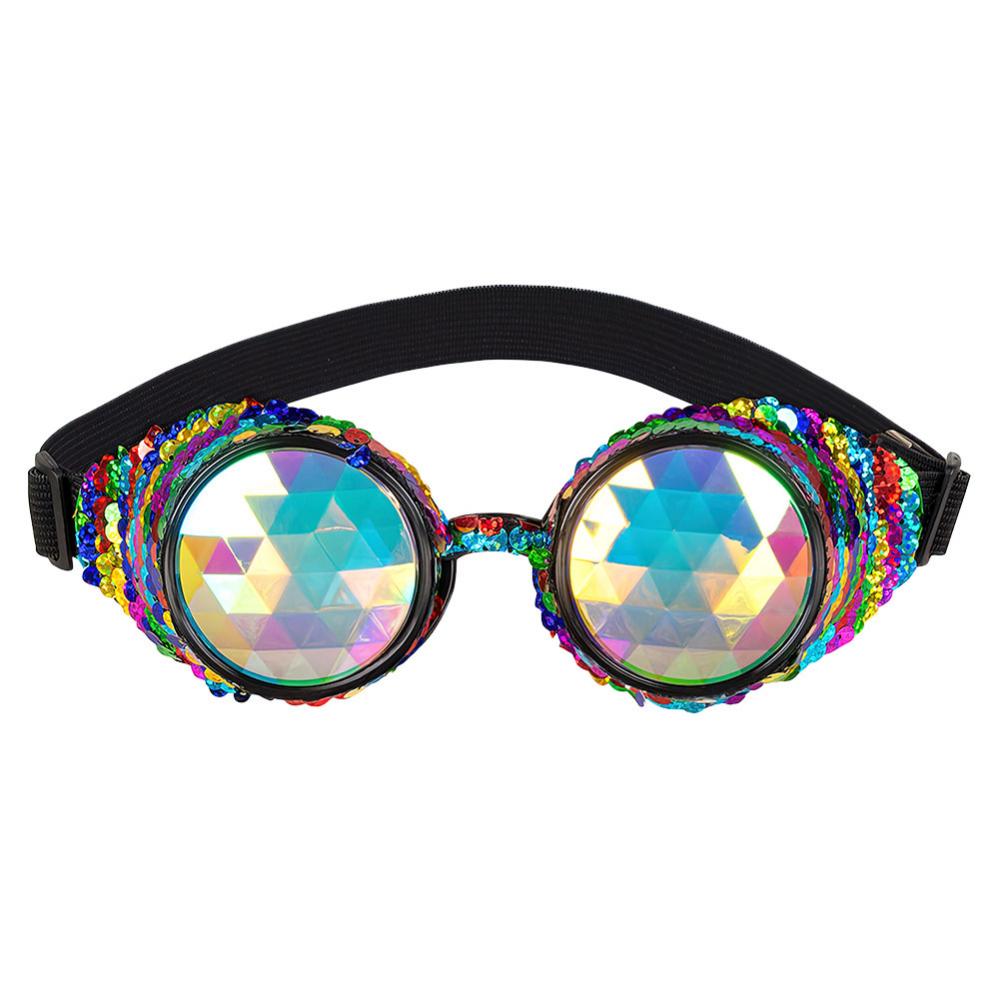 Party Goggles Sateenkaaren Väriset - Partyhalli.fi