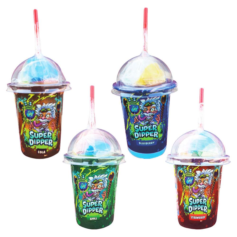 Super Dipper Makeiset Tikkari & Jauhe - Partyhalli.fi