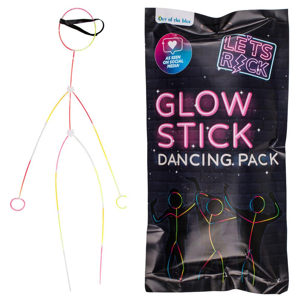 Glow Stick Dancing Pack - Partyhalli.fi