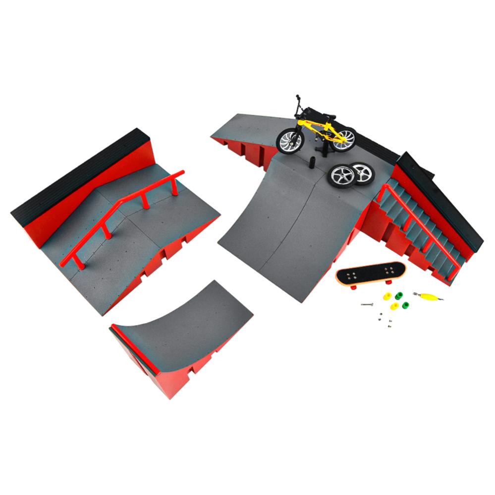 Skatepark Setti Sormi-BMX ja Sormiskeittilauta Skeittipuisto ...