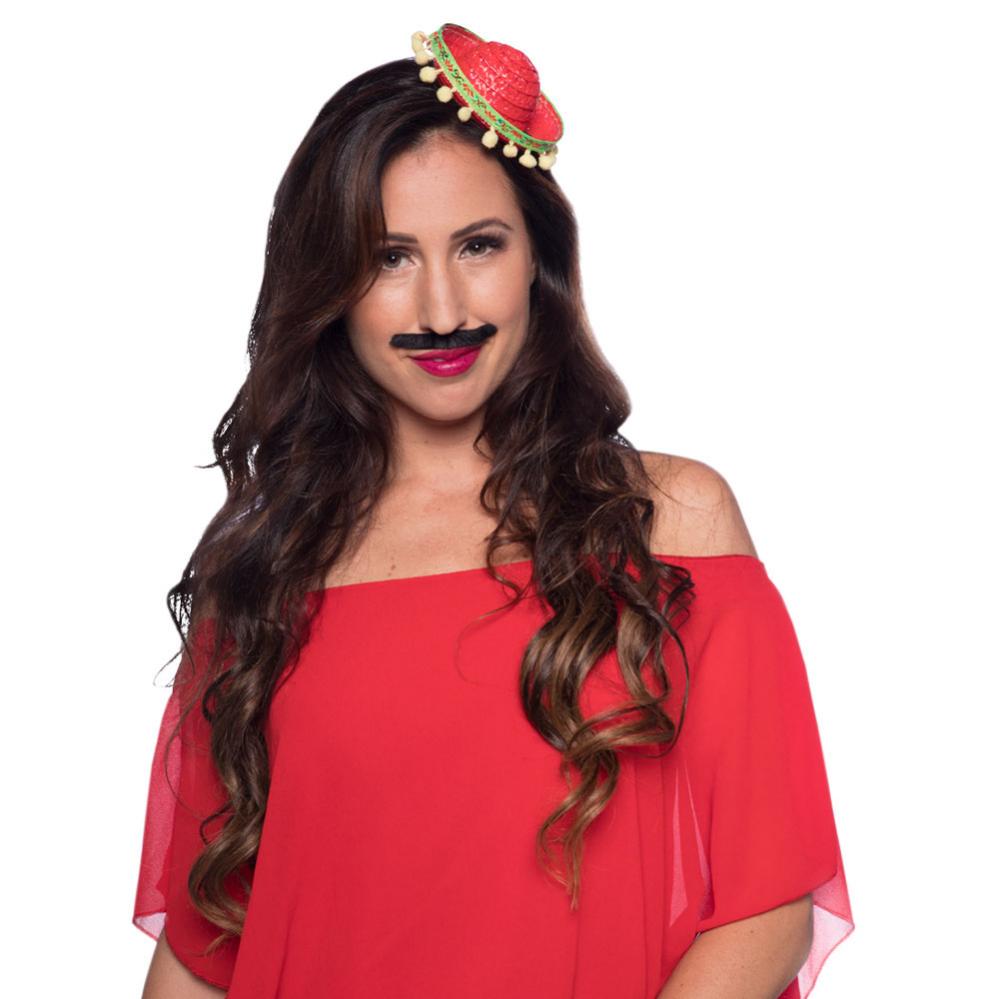 Mini-sombrero Hiuspannassa - Partyhalli.fi