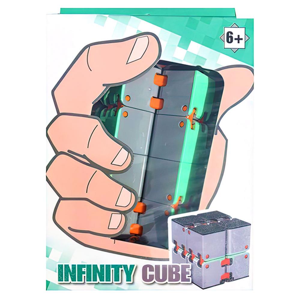 Infinity Cube Fidget Lelu - Partyhalli.fi