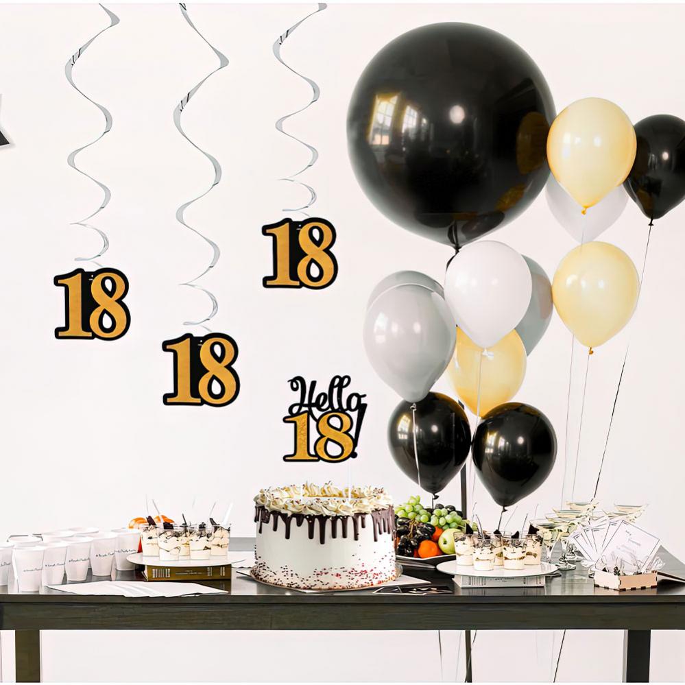 Hello 18 Kakkukoriste - Partyhalli.fi