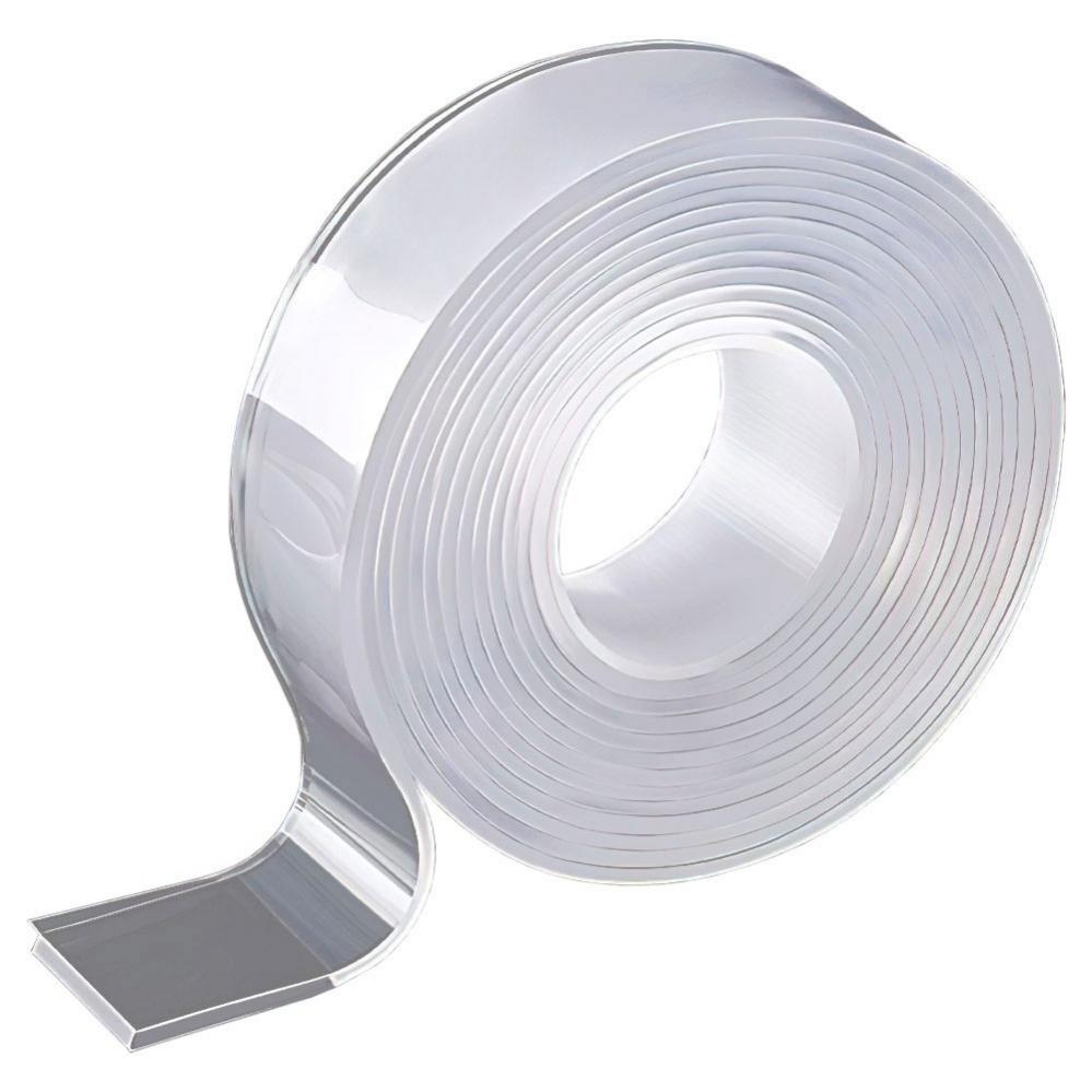 Kaksipuoleinen PU Teippi 3 Metriä - Partyhalli.fi