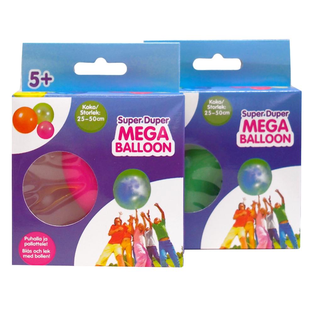 Mega Balloon Ilmapallo 25-50 cm - Partyhalli.fi