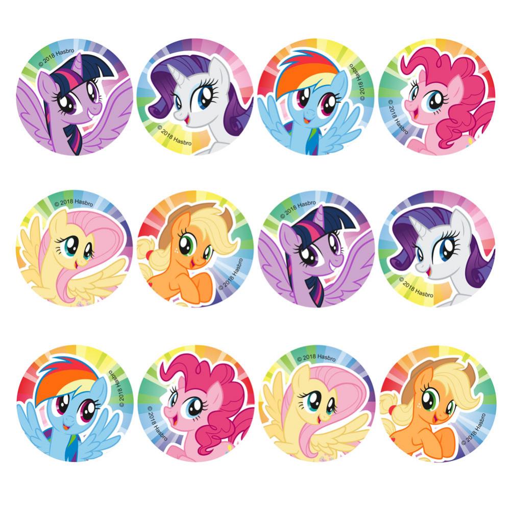 My Little Pony Kuppikakkukuvat - Partyhalli.fi