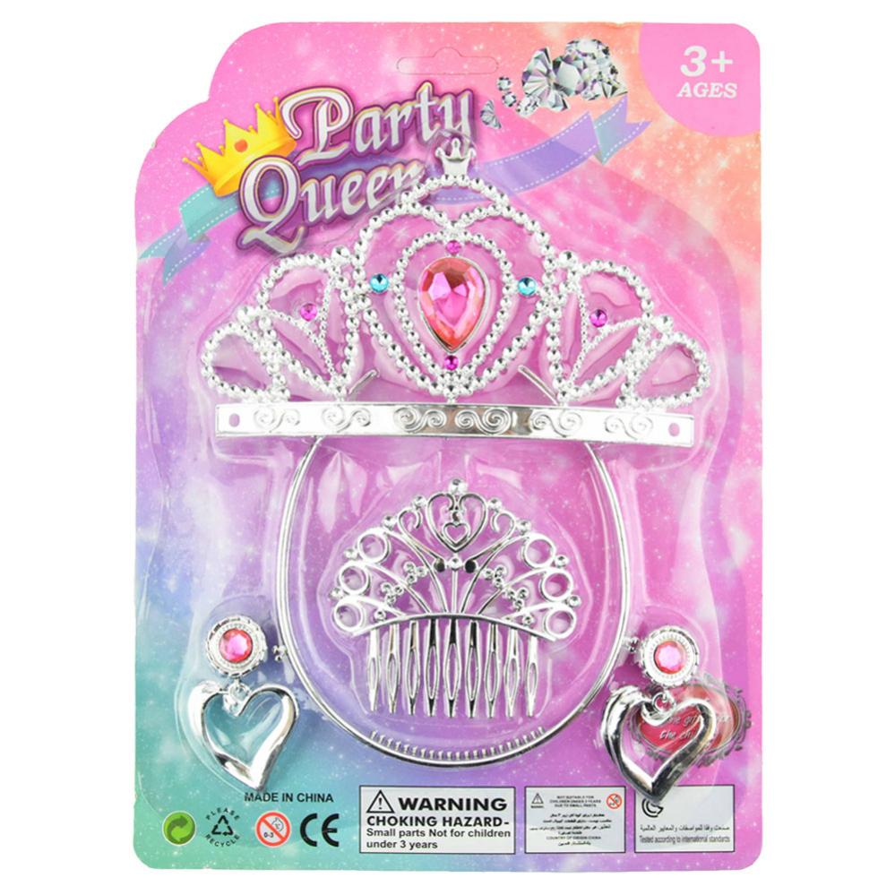 Party Queen Prinsessa Kit - Partyhalli.fi