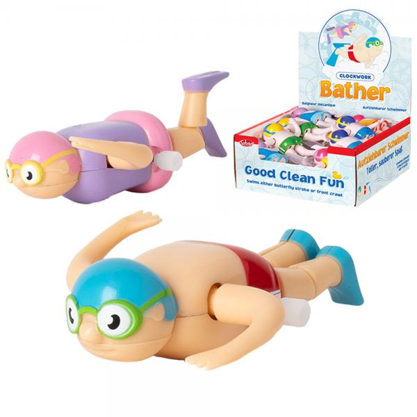 Vedettäva Uimari Lelu - Partyhalli.fi