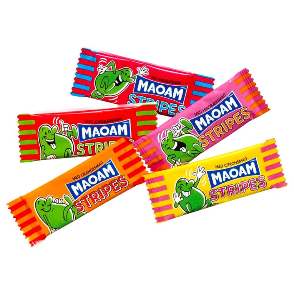 Maoam Stripes 1 Kg - Partyhalli.fi