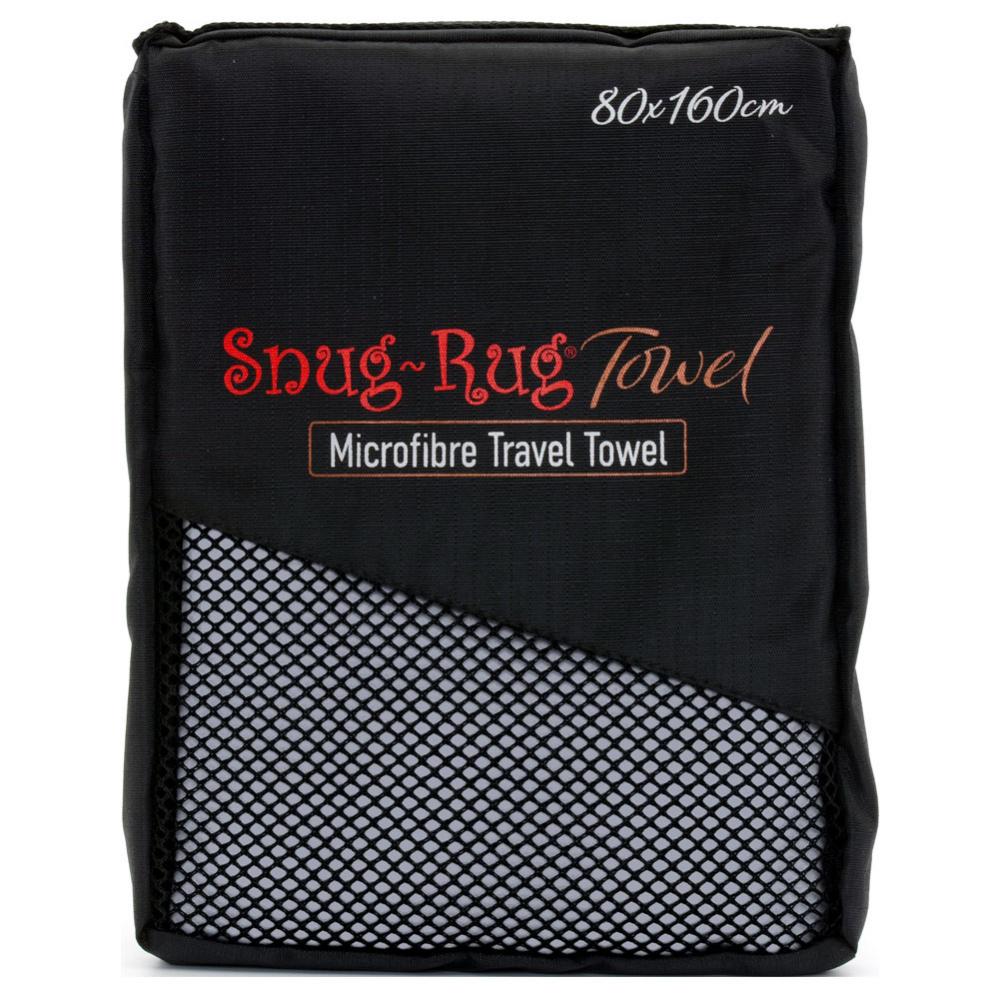 Snug-Rug Pyyhe Iso Harmaa - Partyhalli.fi