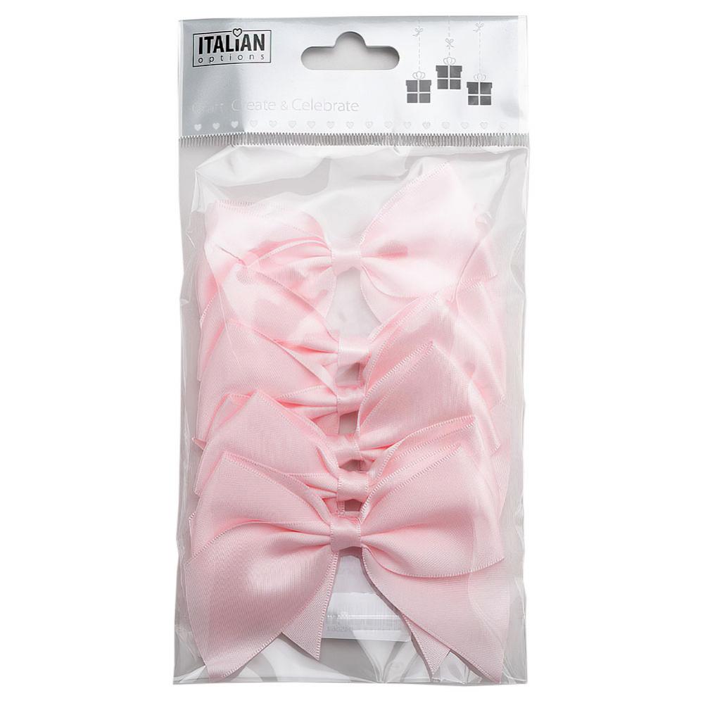 Satiinirusetit Vaaleanpinkki - Partyhalli.fi