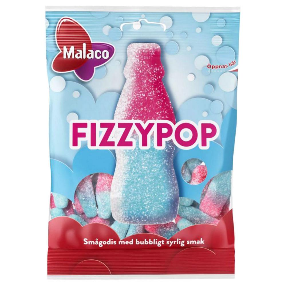 Malaco Fizzypop - Partyhalli.fi