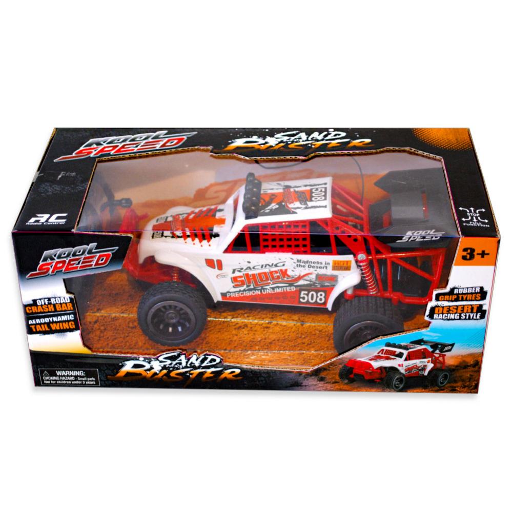 Radio-ohjattu Auto Sand Buster - Partyhalli.fi