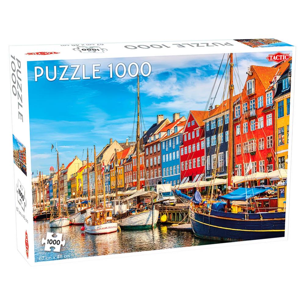 Nyhavn Palapeli 1000 Palaa - Partyhalli.fi