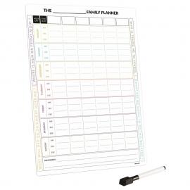 Magneettinen Viikkokalenteri Eri Kielillä - Partyhalli.fi