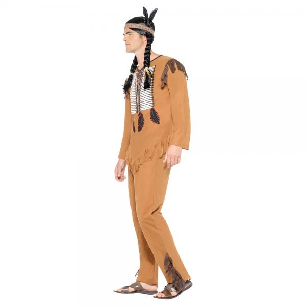 Intiaani Naamiaisasu Miesten - Partyhalli.fi