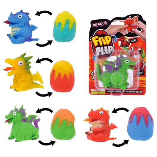 Flip It Lohikäärme Lelu - Partyhalli.fi