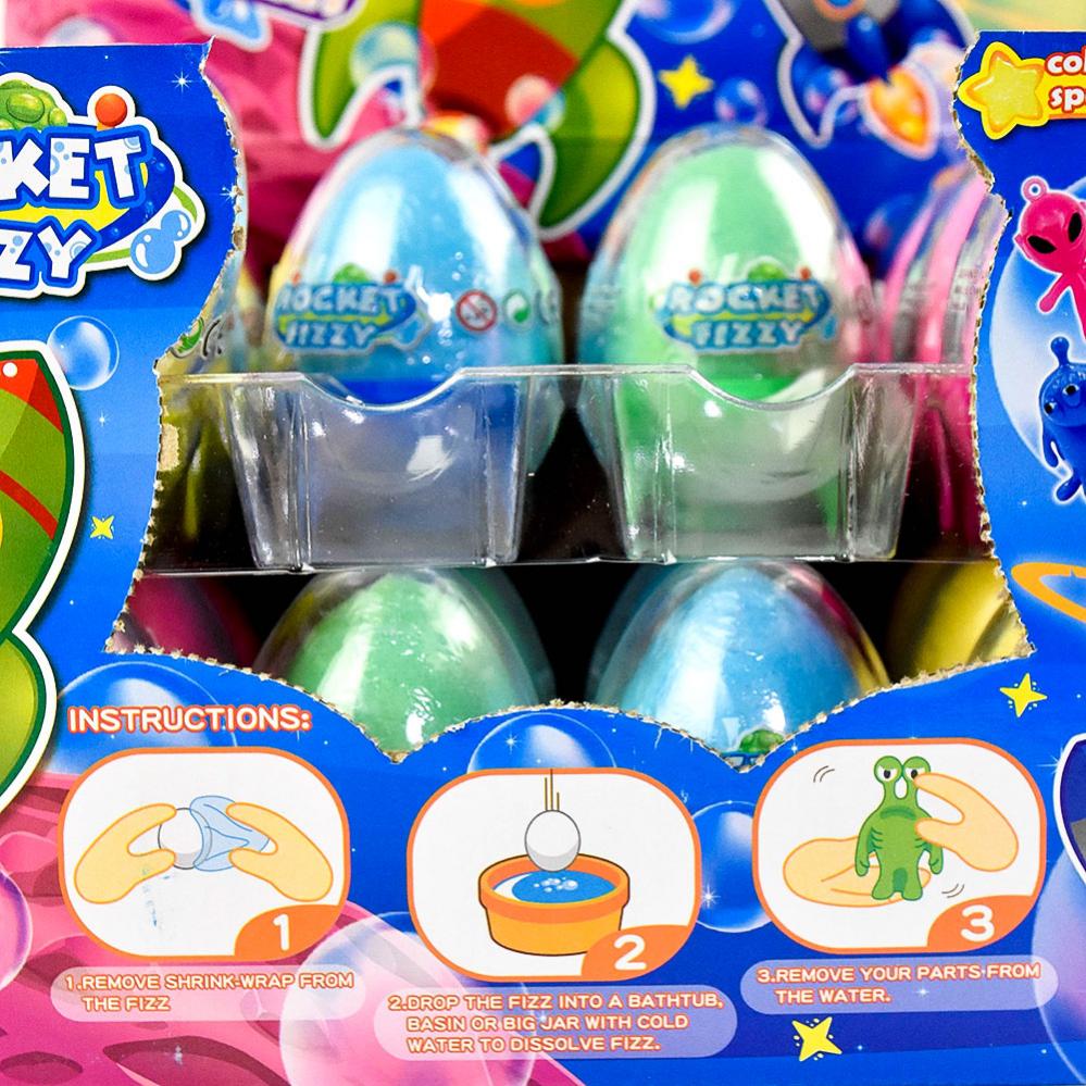 Fizzy Raketti Lelu - Partyhalli.fi