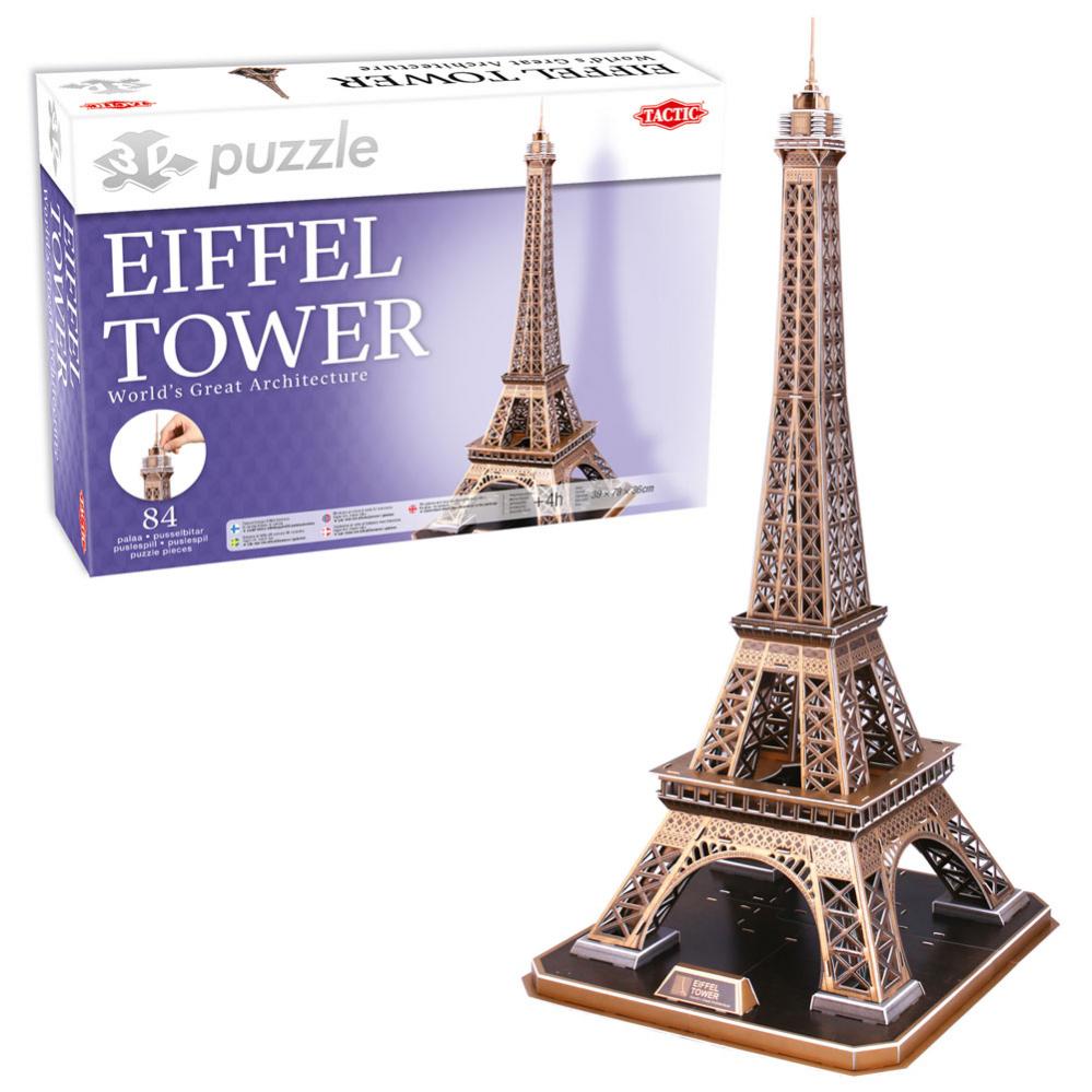 3D-palapeli Eiffel-torni - Partyhalli.fi