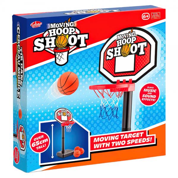 Moving Hoop Shoot Koripalloteline - Partyhalli.fi