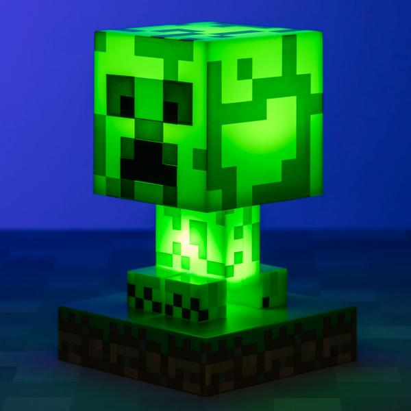 Minecraft Creeper Lamppu - Partyhalli.fi