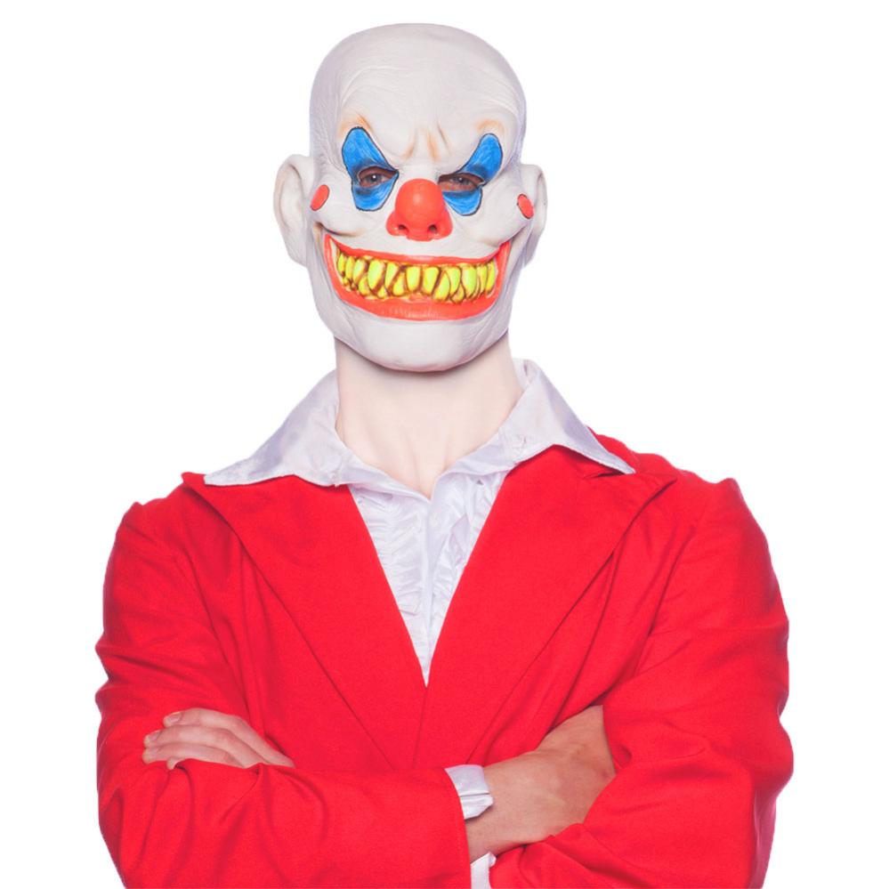 Creepy Clown Naamio Smile - Partyhalli.fi