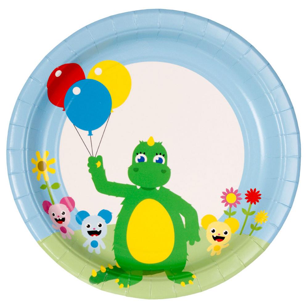 Bolibompa Pahvilautaset - Partyhalli.fi