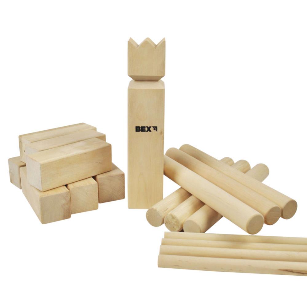 Kubb Peli Bex Family - Partyhalli.fi