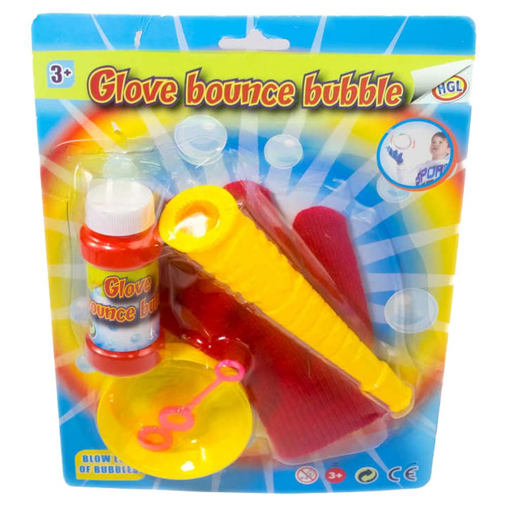 Glove Bounce Bubble Set - Partyhalli.fi