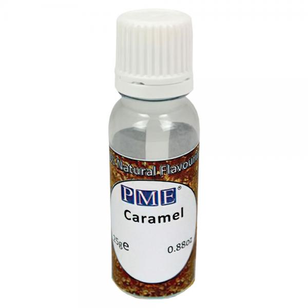 Luontainen Makuaromi Karamelli - Partyhalli.fi