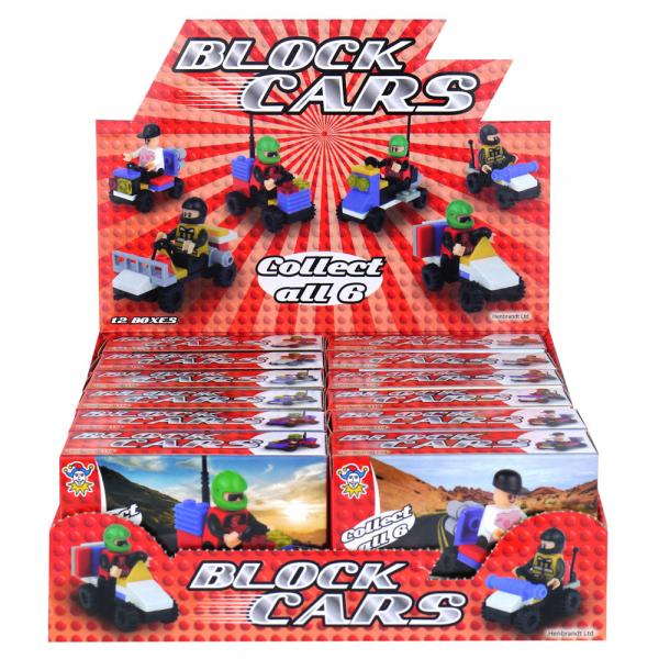 Pieni Auto Rakennuspalikat - Partyhalli.fi