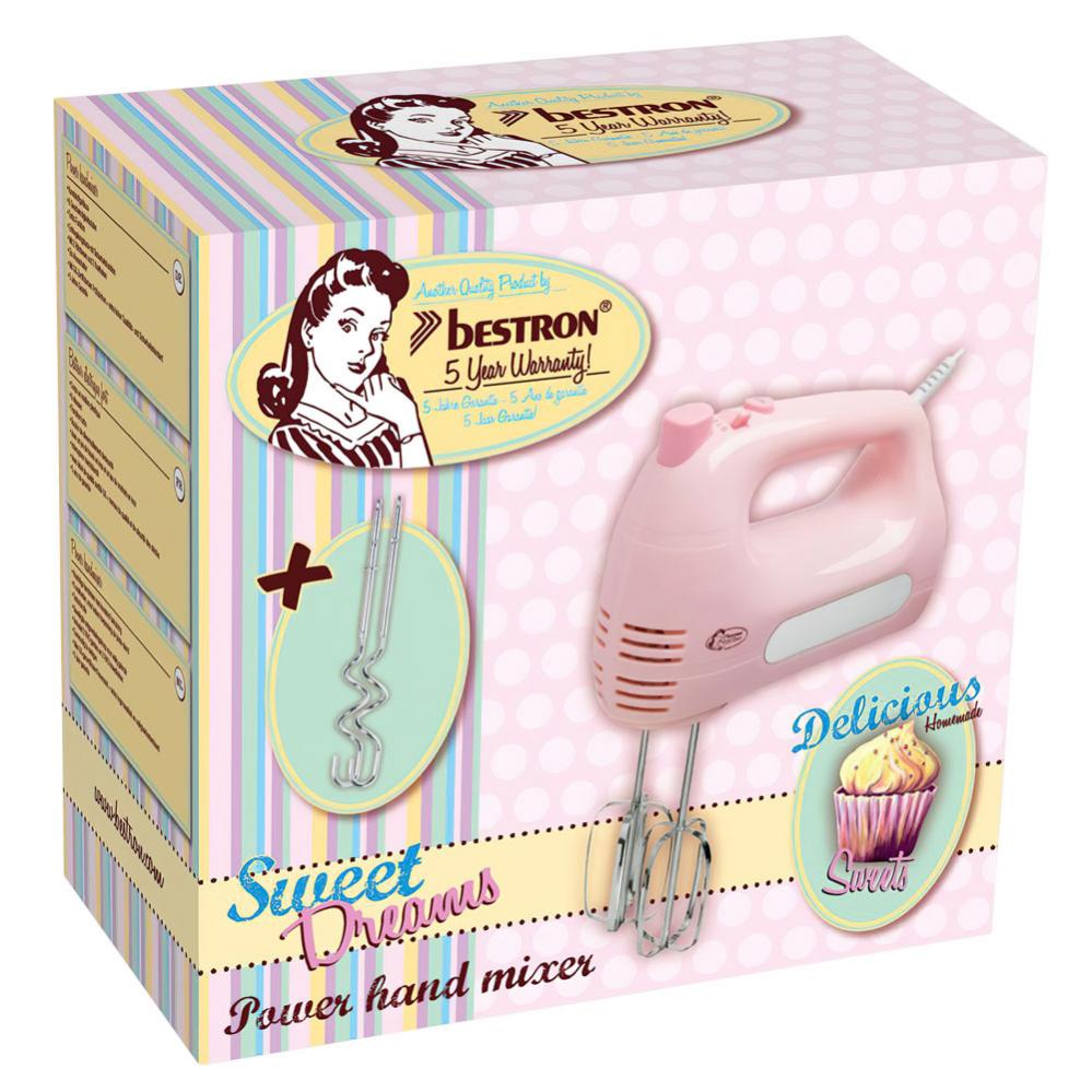 Bestron Sweet Dreams Sähkövatkain - Partyhalli.fi